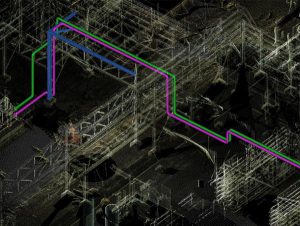 Pipe Mapping and Design – Scan Tech 3D