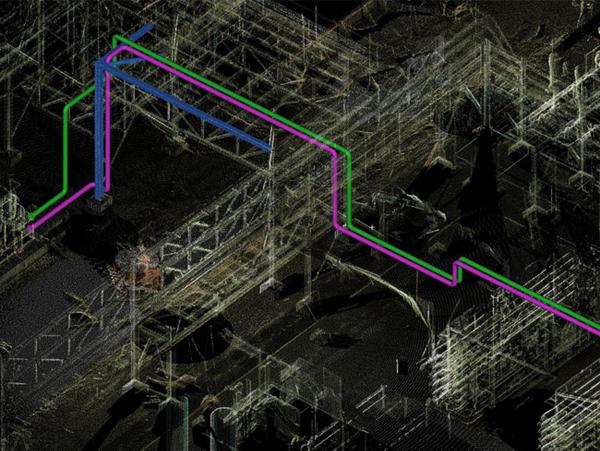 Pipe Mapping and Design – Scan Tech 3D