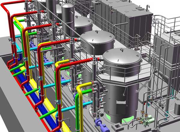 Pipe Mapping and Design – Scan Tech 3D