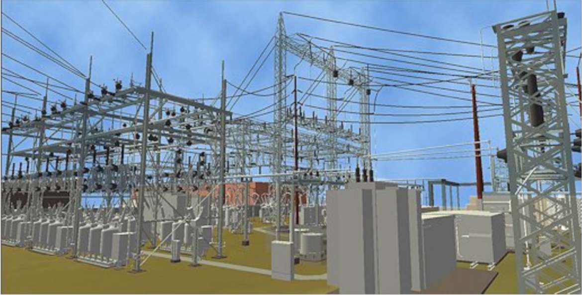 Power Facilities Management – Scan Tech 3D